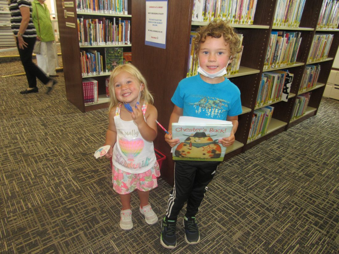 Public Checks Out Expanded Library In Powhatan Point | News, Sports ...